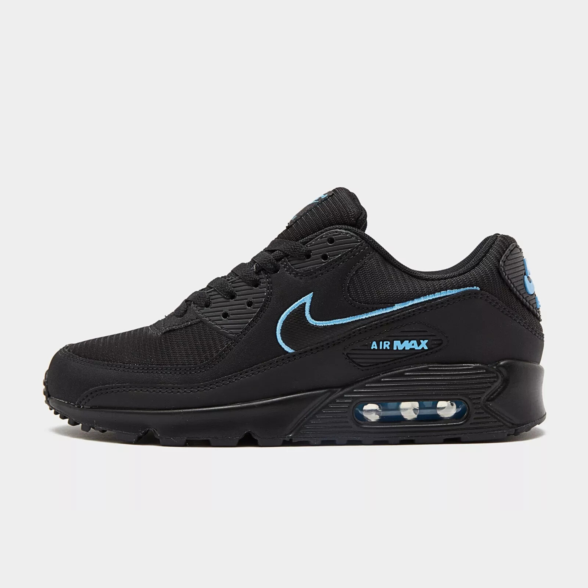 Nike Air Max 90 Black/University Blue - Spadri.tn Tunisie – Spadri Tunisie