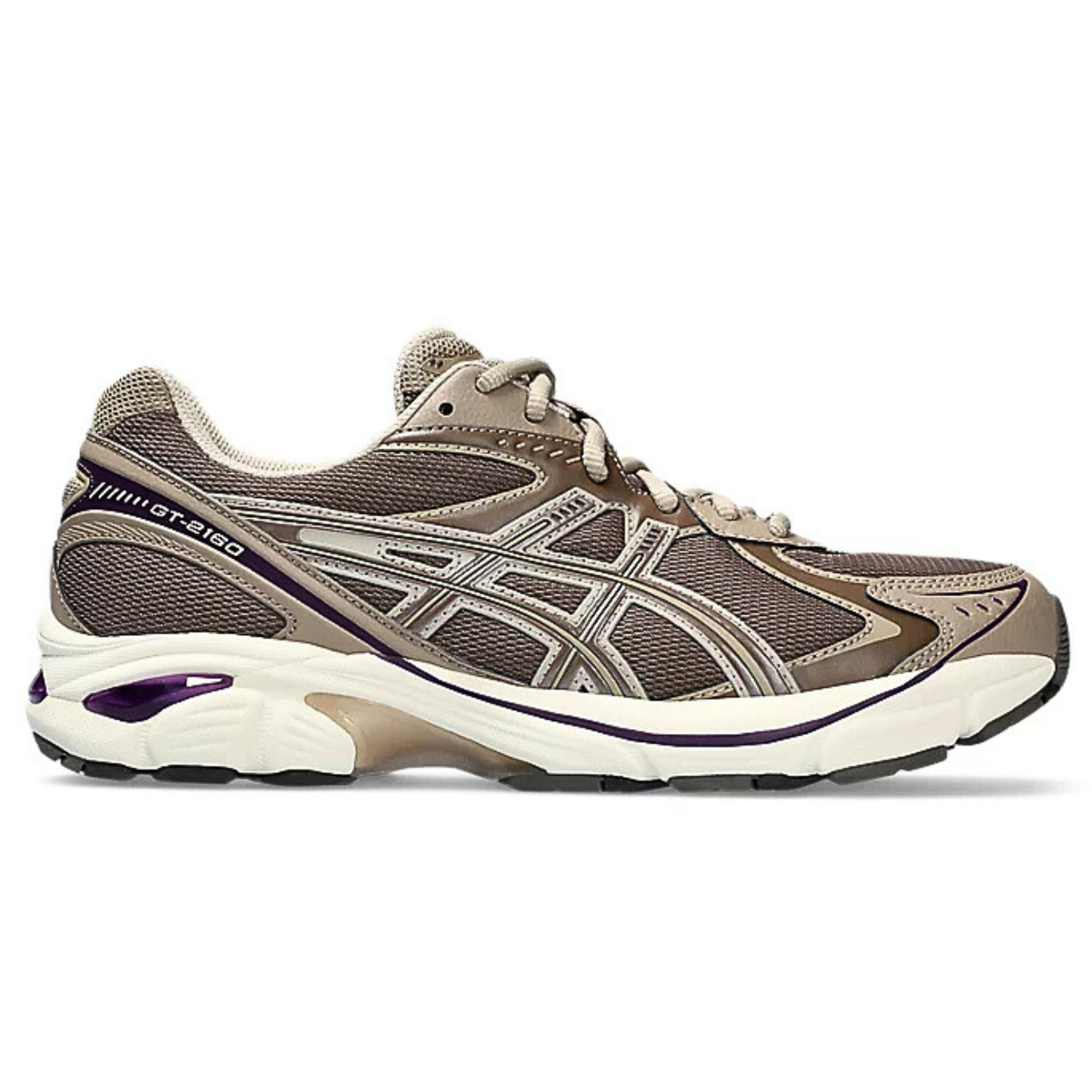 Asics GT-2160 Dark Taupe Purple Grey Beige - Spadri.tn Tunisie – Spadri ...