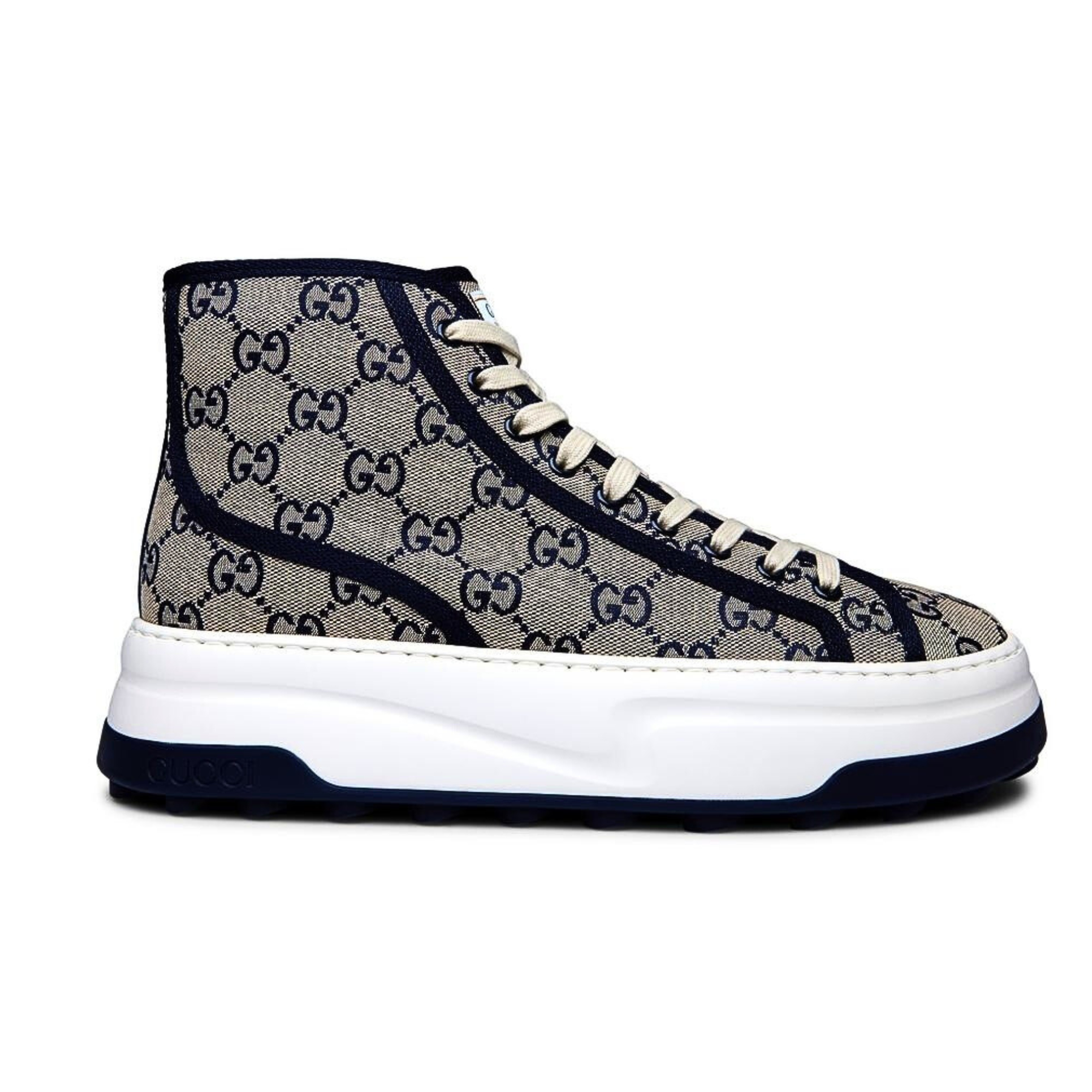 Gucci GG High « Bleu Marine » – Spadri Tunisie