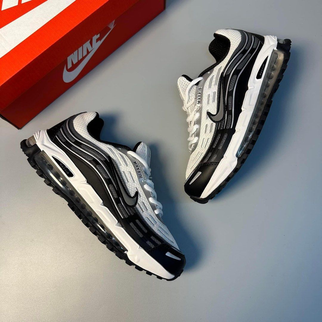 Nike Air Max TL 2.5 Gris/Noir/Blanc - Spadri.tn Tunisie – Spadri Tunisie