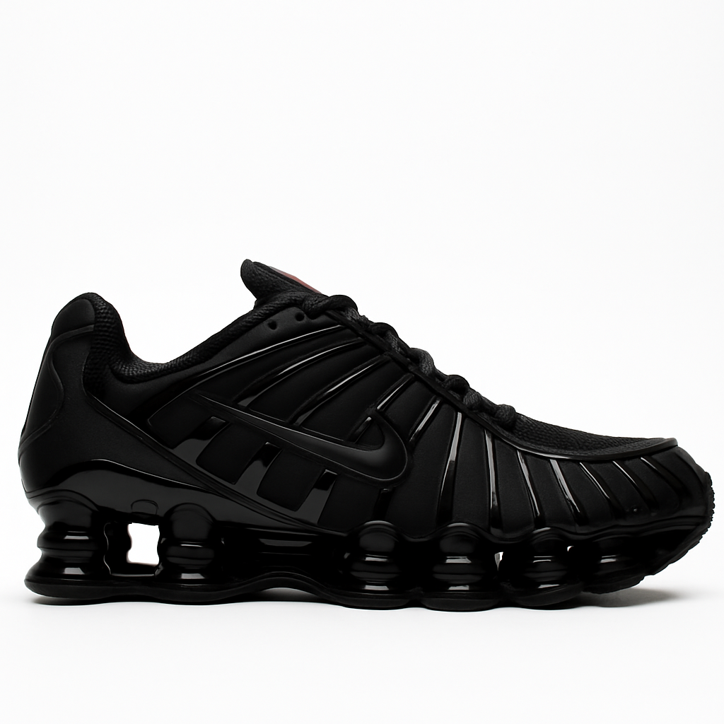 Nike Shox TL All Black | Chaussure en Tunisie avec Livraison – Spadri ...